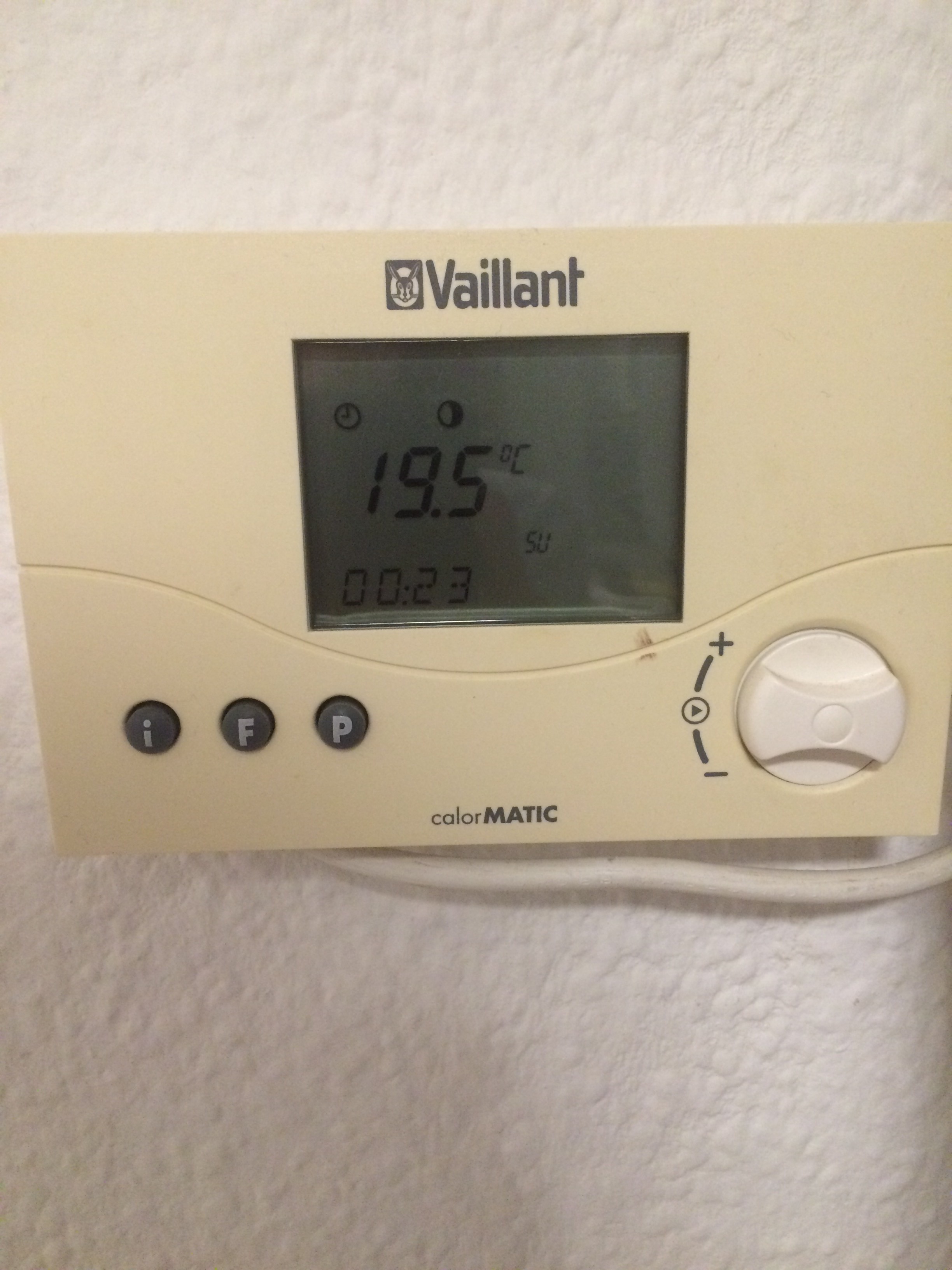 Vaillant Gasheizung Einstellen