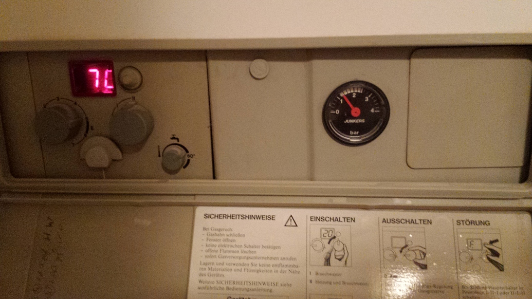 Junkers Gastherme Zundet Nicht www inf inet com